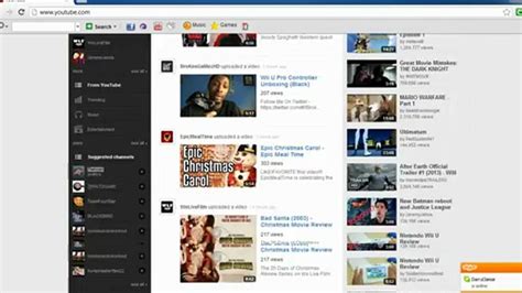 How To Get Old Youtube Layout Back On Google Chrome Video Dailymotion