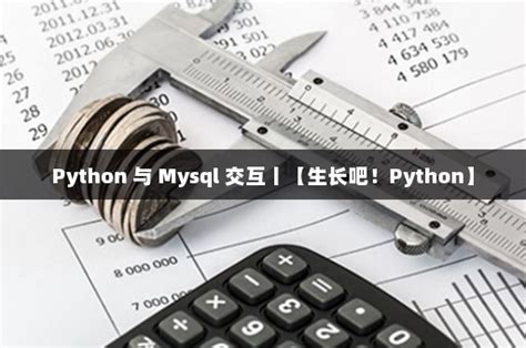 python 与 mysql 交互丨【生长吧！python】 伙伴云