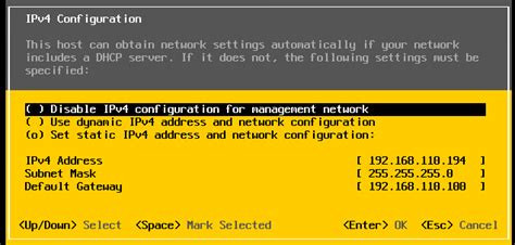 steps to configure ip address and hostname in vsphere esxi 7 laptrinhx