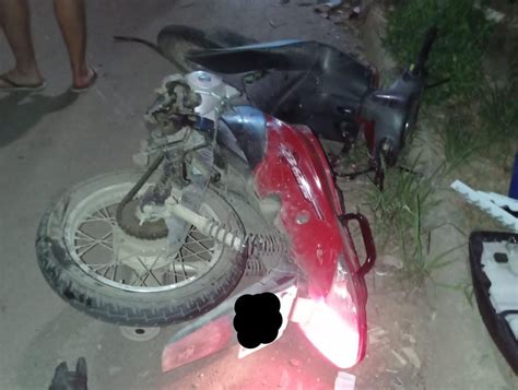 Acidente entre carro e moto é registrado em Lontras Rede Web TV