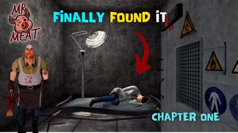 WHERE IS THE GIRL IN MR MEAT MR MEAT HORROR ESCAPE ROOM 1