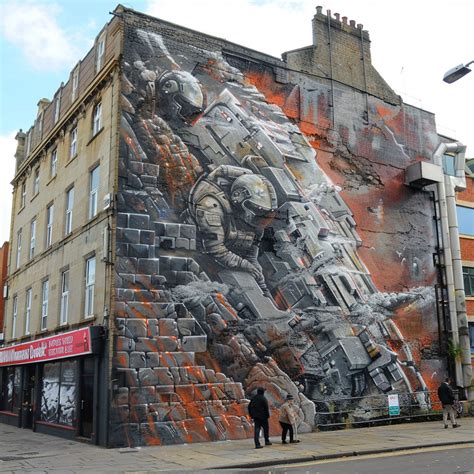 The Vibrant Street Art Of Bristol A Visual Journey Explore Globe