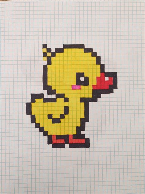 Pin en Pixel art Dibujos en cuadricula Lindos dibujos fáciles
