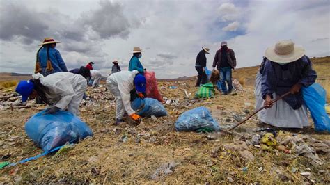 En jornada de limpieza para la recuperación del ecosistema del lago