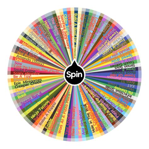 Roblox Games Spin The Wheel Random Picker
