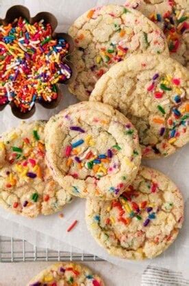 Easy Gluten Free Cookie Cake Meaningful Eats