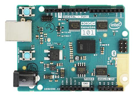 intel arduino founders launch the genuino 101 maker board systems news