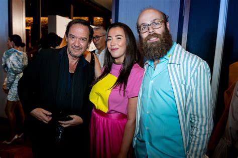 Ulises Mérida y el equipo de Agatha Ruiz de la Prada Moda EL MUNDO