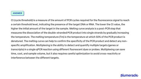 SOLVED What Is The Difference Between SYBR Green And TaqMan QPCR