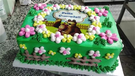 Top 85 Imagen Pastel Masha Y El Oso Chantilly Abzlocal Mx