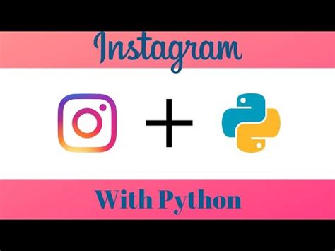 How To Post On Instagram Using Python YouTube