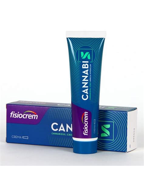 Fisiocrem Cannabis Ml Biozentrica Salud En Movimiento