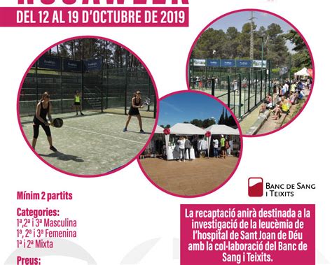 Categoria RosaWeek Club Tennis Natació Sant Cugat CTNSC