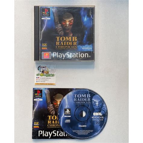 Tomb Raider Chronicles La Leggenda Di Lara Croft PS1 Showgame
