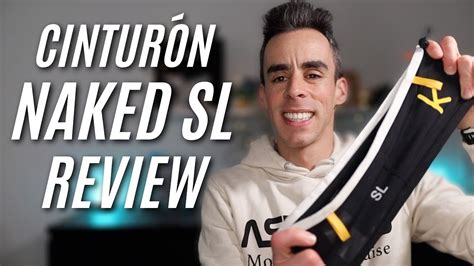 REVIEW CINTURÓN NAKED BAND SL 1 5 LITROS FIND YOUR EVEREST Javi