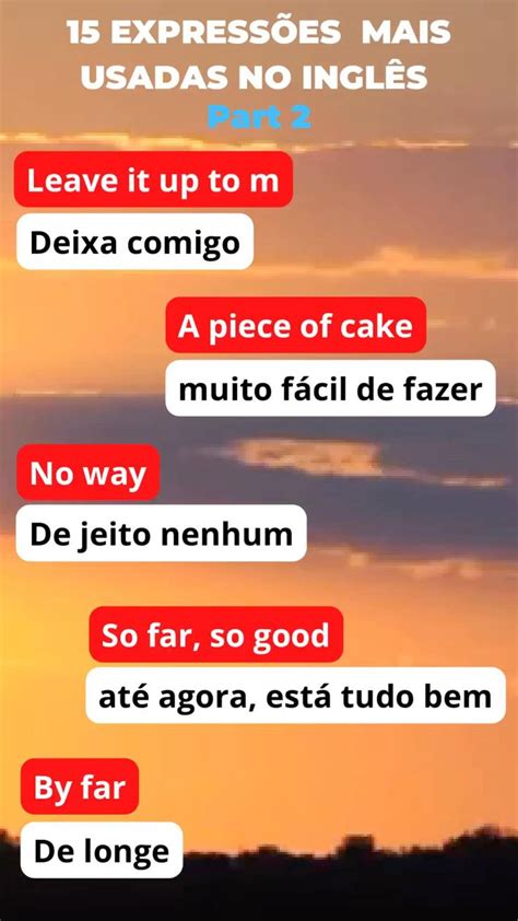 Express Es Mais Usadas Em Ingl S Curta E Siga Dicas De Ingles