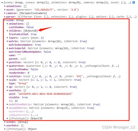 three js学习笔记 十一 ——导入模型 three js导入模型 csdn博客