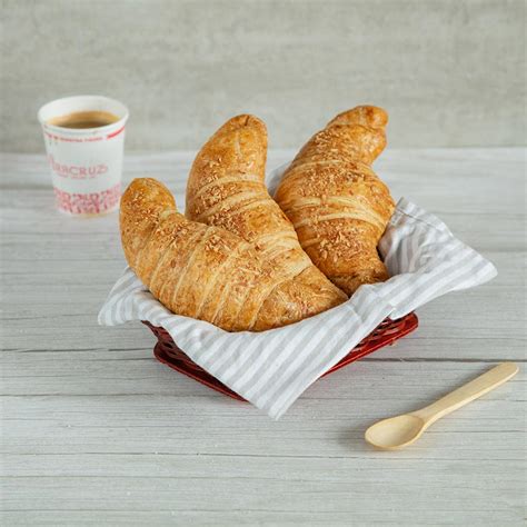 Croissant jamón y queso Panaderia Veracruz