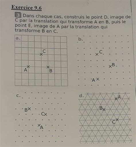 Bonjour je suis en 4ème ma matière est les maths je n arrive pas à