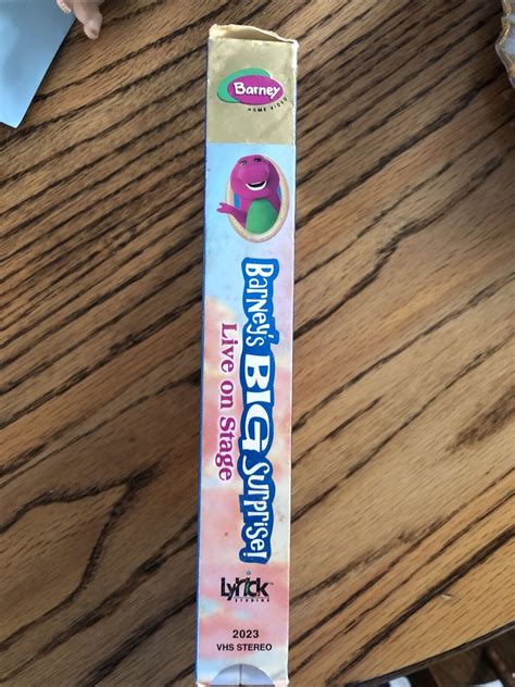 Barneys Big Surprise Rare Release Vhs Classic Collection