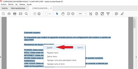 Pasos Para Copiar Un Texto Image To U