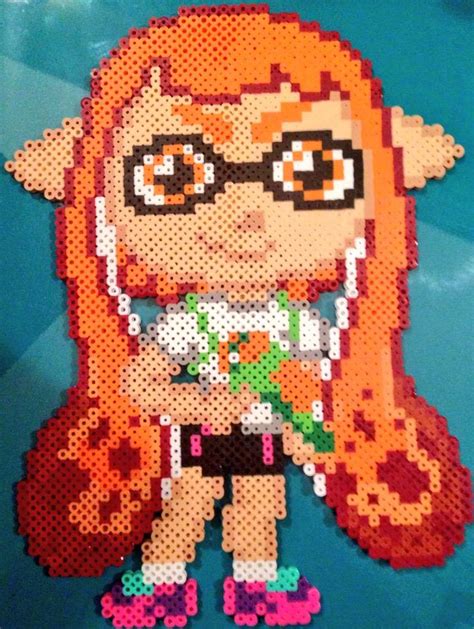 Naked Girl Perler Bead Telegraph