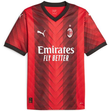 Puma Ac Milan Men S Home Stadium Jersey Wegotsoccer