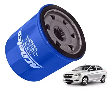 Filtro De Aceite Gm Chevrolet Aveo 1 5l De 2019 A 2022