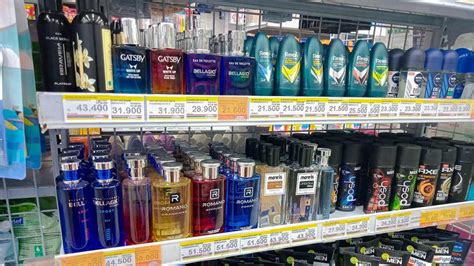 5 Rekomendasi Parfum Indomaret Yang Aromanya Tahan Lama