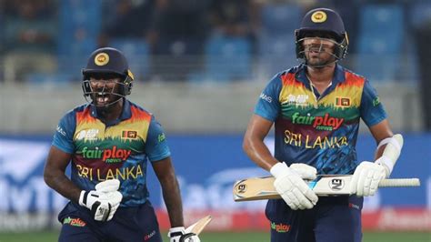 BAN Vs SL Asia Cup 2022 Sri Lanka Seal 4 Super Spot Defeat