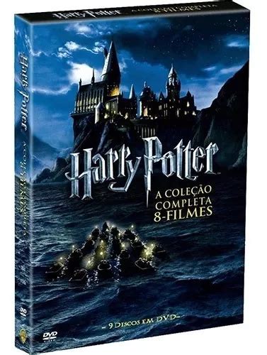 Dvd Harry Potter Cole O Completa Filmes Lacrado Parcelamento