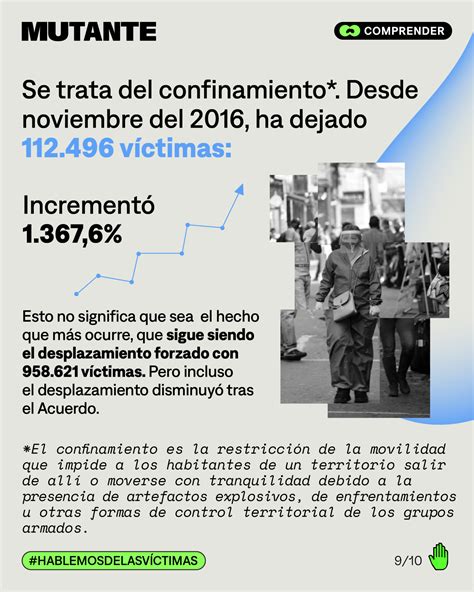 MUTANTE Qué tanto sabes sobre las víctimas después del Acuerdo de