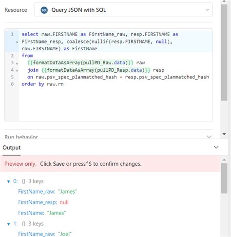 query json with sql coalesce not working app building retool forum