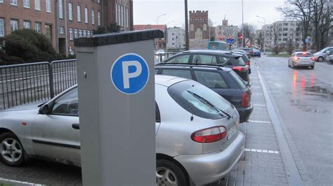Parkowanie W Centrum Malborka Dro Sze Podwy Ka Wchodzi W Ycie