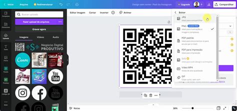 Como Fazer Qr Code No Canva Gr Tis F Cil E R Pido