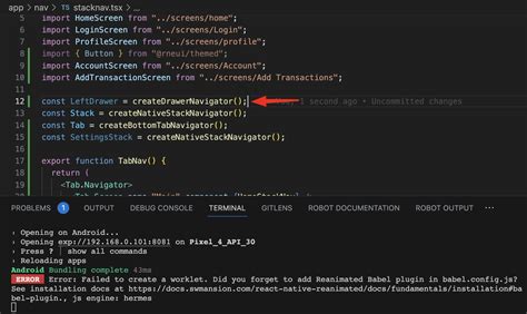 I M Getting Failed To Create A Worklet When I Try To Include Use