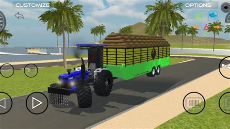 Indian Vehicles Simulator 3d New Update In Farmtrac 60 Use To Indian