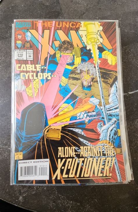 The Uncanny X Men 310 Comic Books Modern Age HipComic