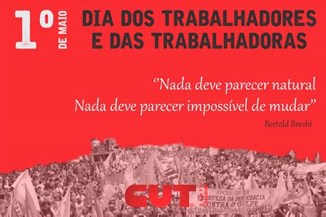 1º de Maio dia de luta Dia dos Trabalhadores e das Trabalhadoras FECESC