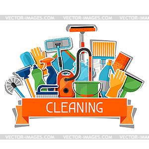 Housekeeping Safety Clip Art