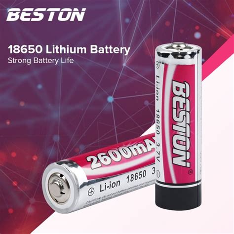 Beston Li Ion Rechargeable Battery Mah V General Pro