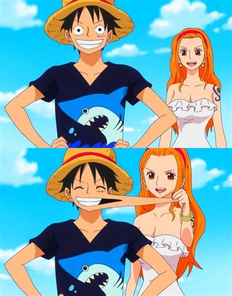 Luffy X Nami Anime