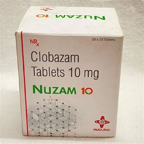 10mg Clobazam Tablets At Rs 2010 Box Cloba Tablet In Moradabad ID