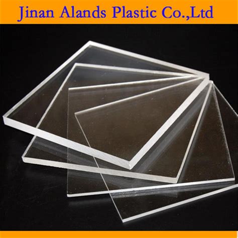 3mm Laser Cutiting 100 Virgin Lucite Clear Acrylic Sheets 1000 2000mm