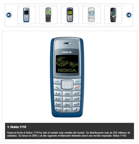 Moviles Mas Vendidos