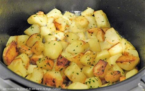 Pommes de terre sautées à l ail au Cookéo Les recettes de Zaza