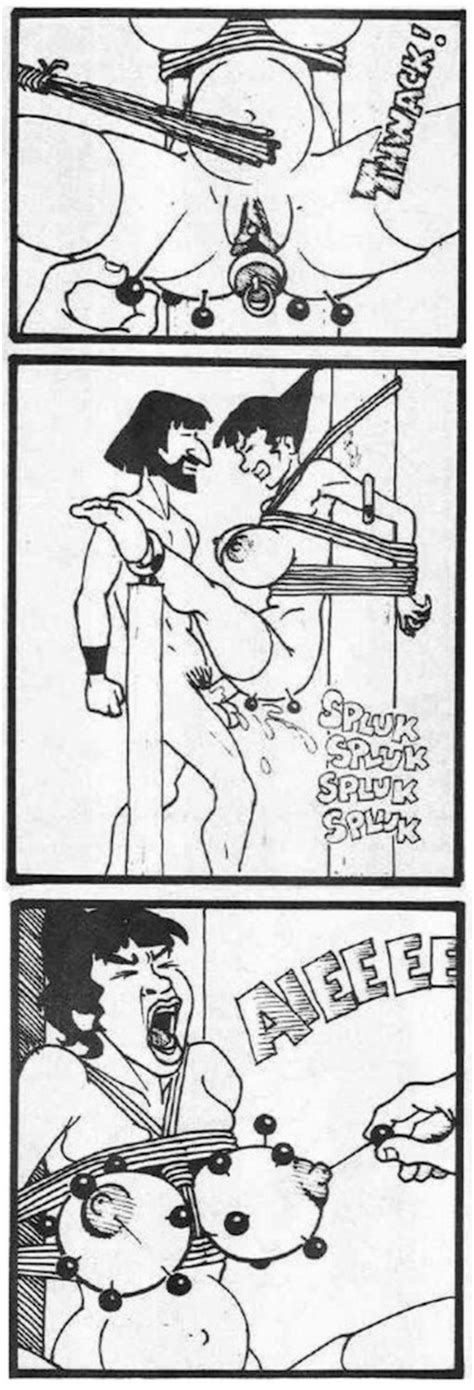Pushpin Cruelties Bondage Blog