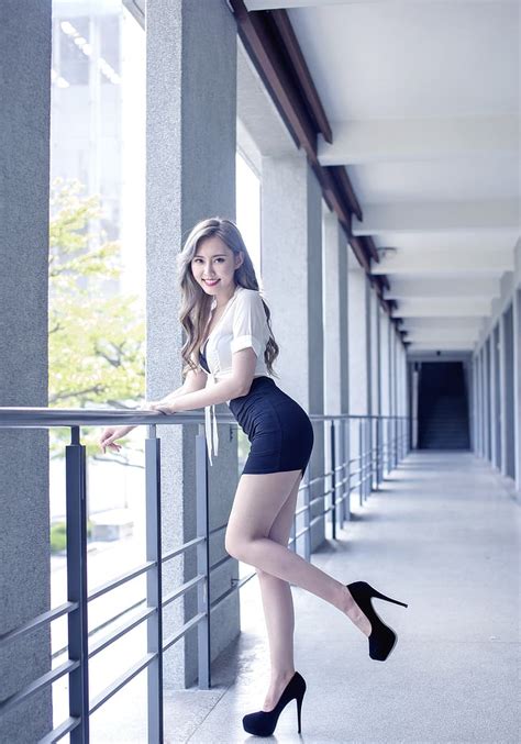 HD Wallpaper Asian Model Women Long Hair Dark Hair Wallpaper Flare
