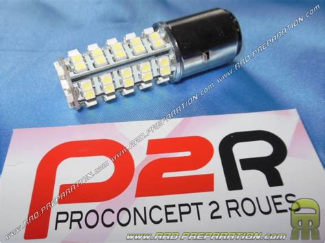 Ampoule de phare BA20D P2R feu avant lampe à led 12V