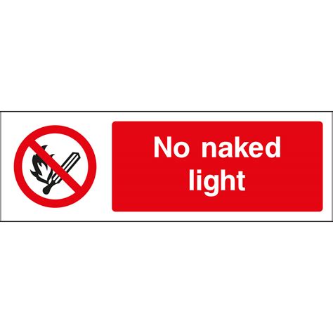 No Naked Light EU Signs Ltd Sign Manufacturer Print Shop